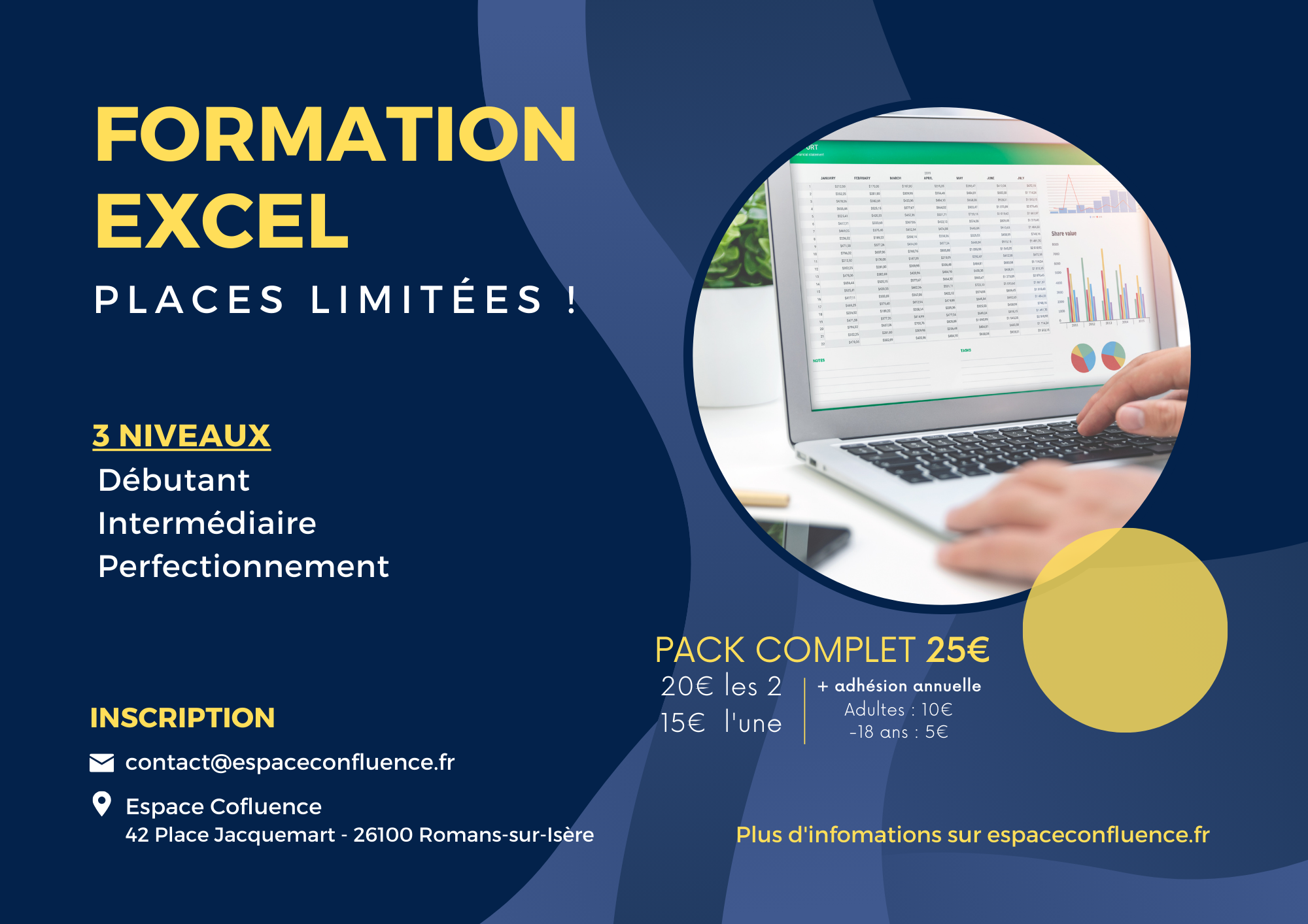 Formation Excel – Espace Confluence